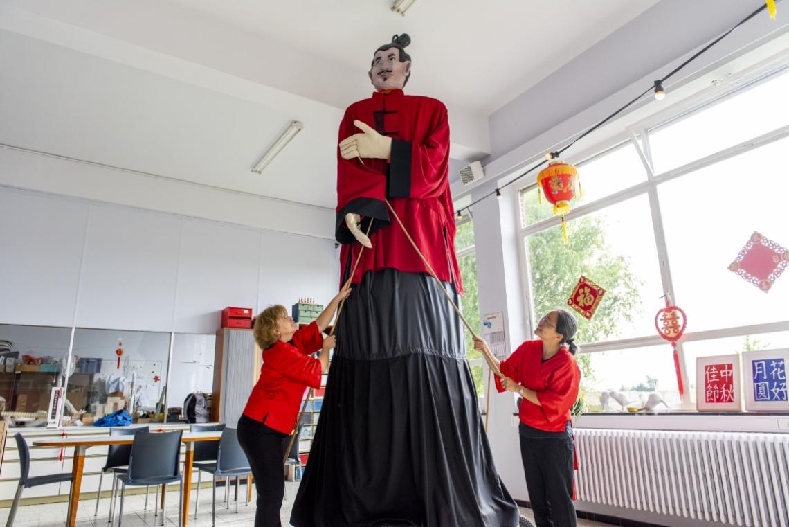 Een Chinese reus in Leuven | Erfgoedcel Leuven